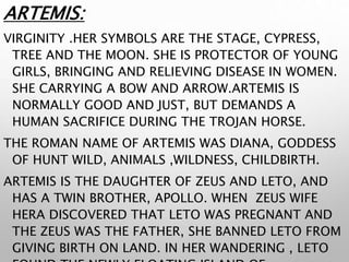 12 Great Olympians In Mythology | PPTX