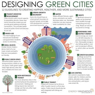 Designing Green Cities | PDF