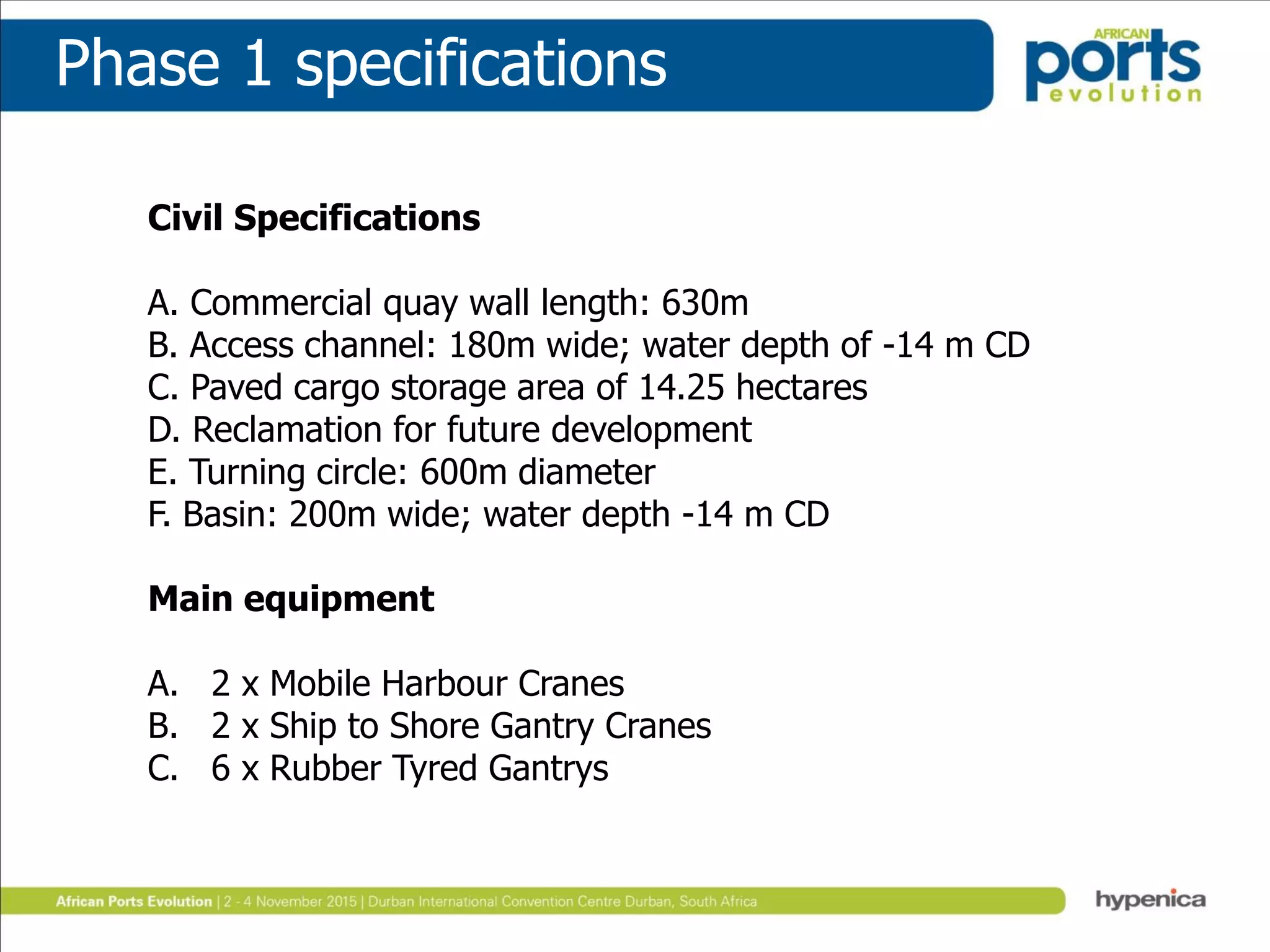 Porto De Caio: The new gateway to trade in Africa | PDF