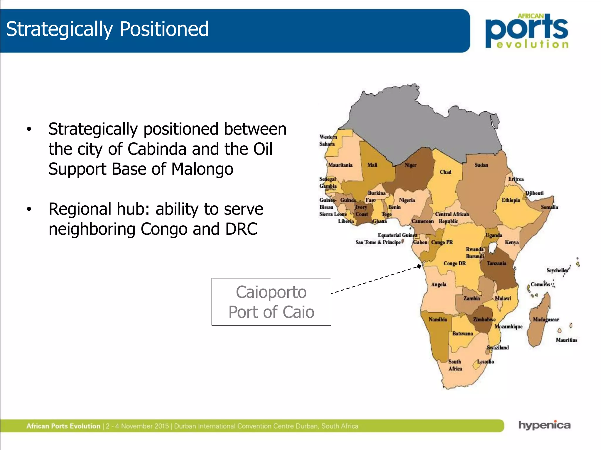 Porto De Caio: The new gateway to trade in Africa | PDF