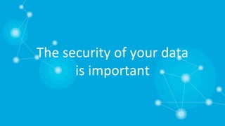 Scylla Summit 2018: Access-control in Scylla - What You Can Do, How It Works, and Why It's Worth ...