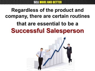 12 Habits of Successful Salespeople | PPTX
