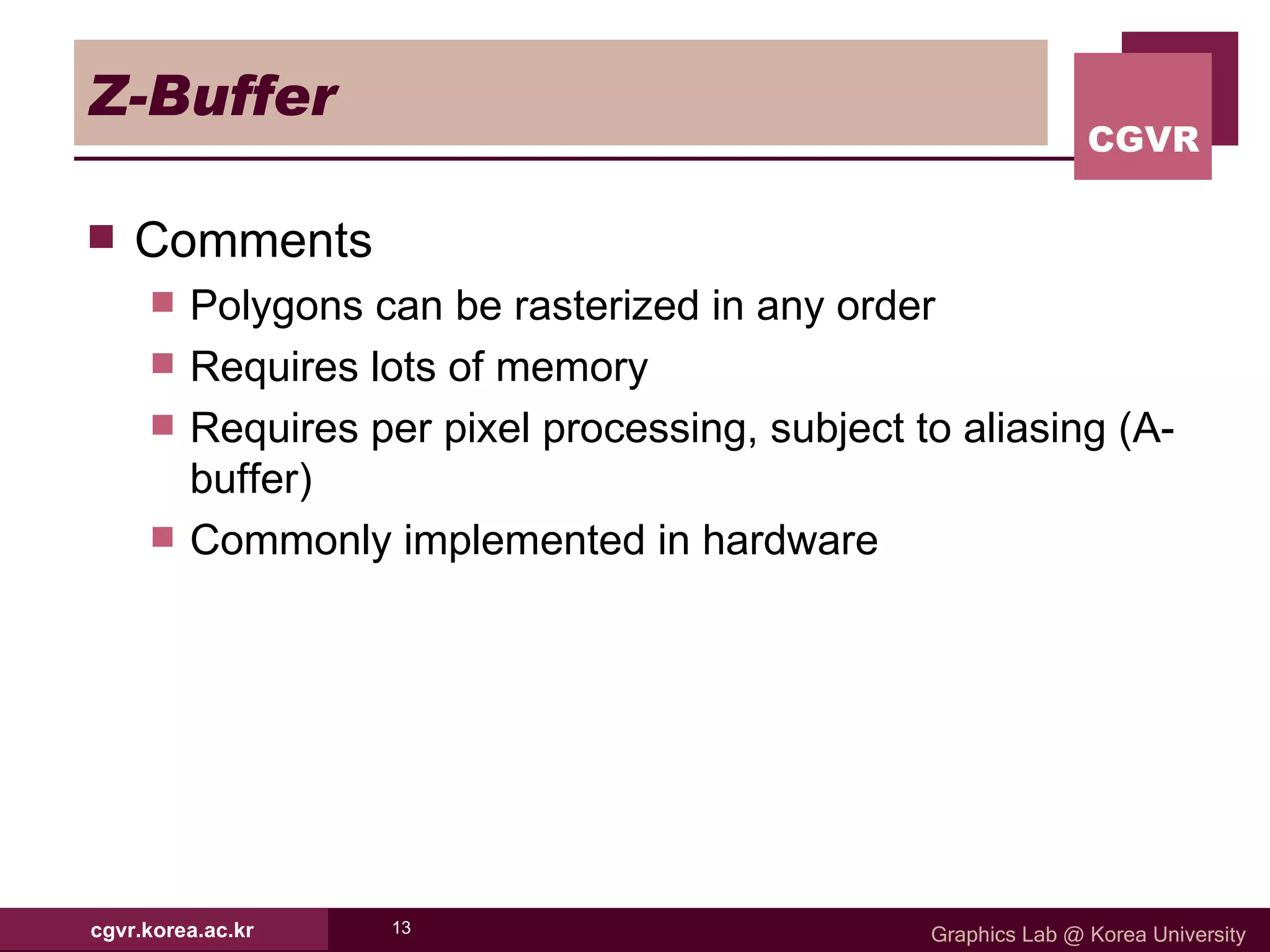 Hidden Surfaces | PPT