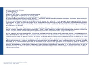 Algoritmo diagnóstico en hipoglucemia hospitalaria | PDF