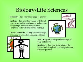 12 Honors Science Olympiad | PPT