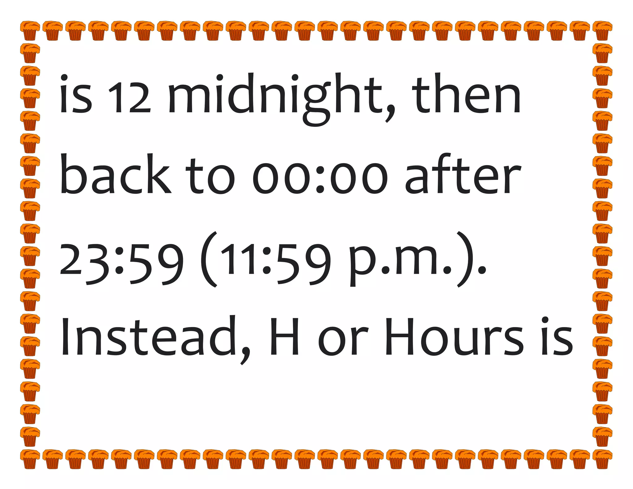 12 Hour Clock system.docx