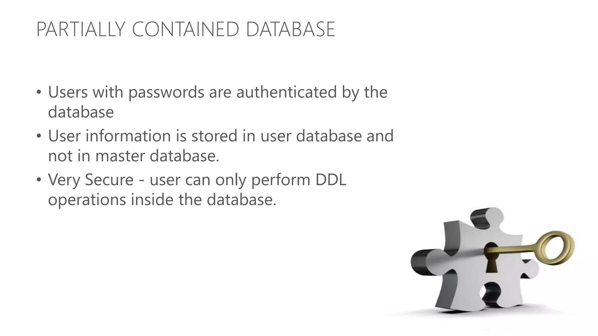 Manageability Enhancements of SQL Server 2012 | PPT
