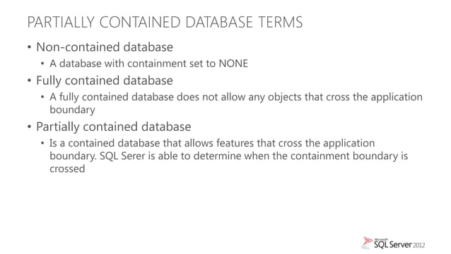Manageability Enhancements of SQL Server 2012 | PPT