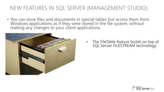 Manageability Enhancements of SQL Server 2012 | PPT