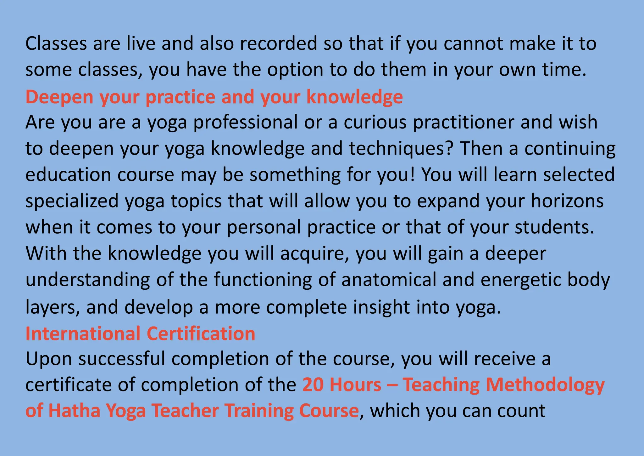 Teaching Methodology of Hatha Yoga Teacher Training Course.pptx