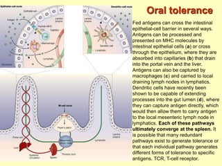 Immunological tolerance | PPTX