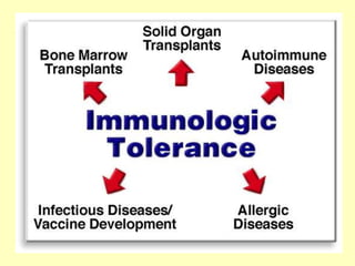 Immunological tolerance | PPTX