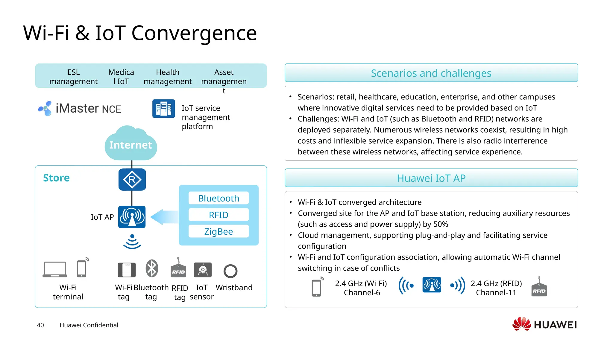 12 Huawei CloudCampus iMaster NCE Solution.pptx | Cloud Computing ...