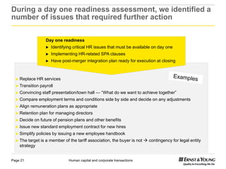 EY Human Capital Conference 2012: People drive business success - human ...