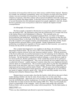 COSMOPOLITANISM AND KOSMOPOLITIZM IN THE POLITICAL IMAGINARY OF SOVIET ...