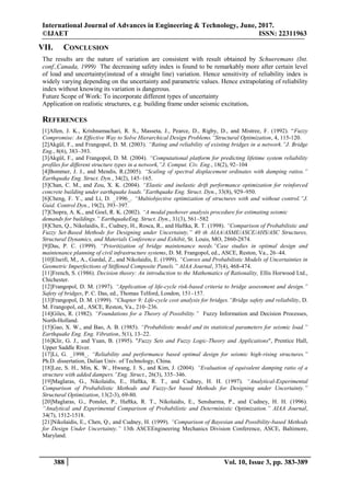 STRUCTURAL RELIABILITY ASSESSMENT WITH STOCHASTIC PARAMETERS | PDF | Physics | Science