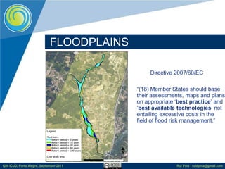 Floodplain delineation with Free and Open Source Software | PDF