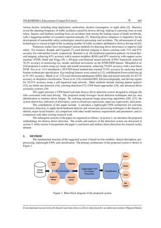 Convolutional neural network-based real-time drowsy driver detection for accident prevention | PDF