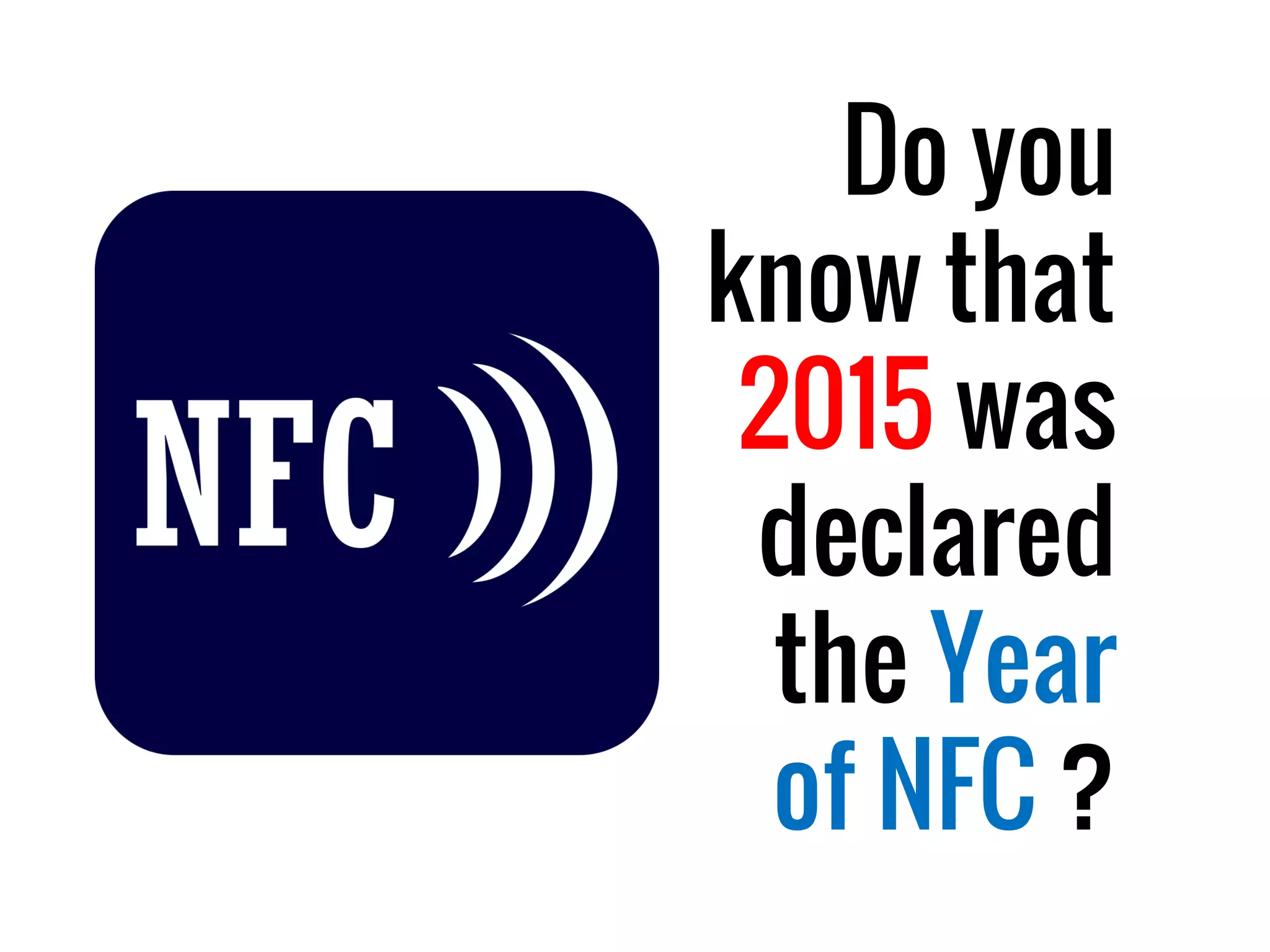 12 ideas for using nfc in your business | PPT | Free Download