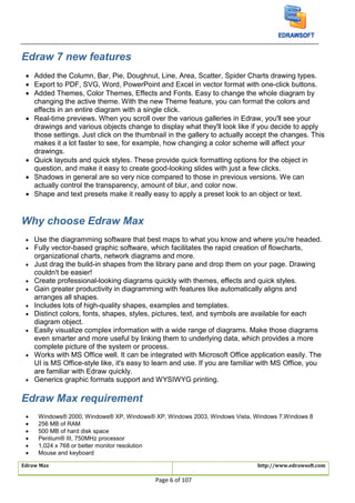 Edrawmanual | PDF