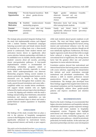 Sex: A predictor of hospitality management course selection in the Philippines | PDF