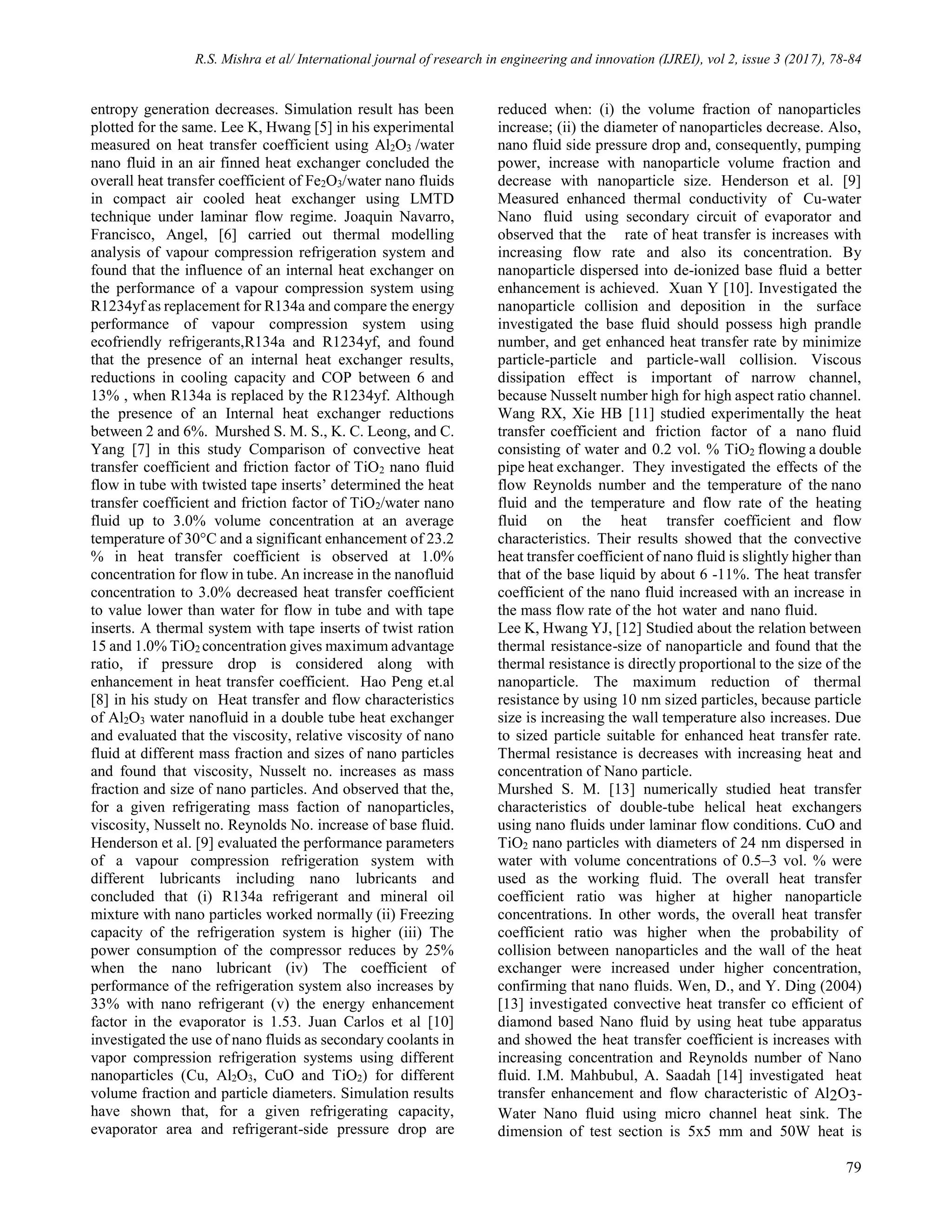 Modeling Of Variable Speed Compressor Vapour Compression Refrigeration System Using Ecofriendly