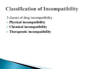 12 incompatability | PPTX