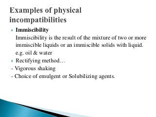 12 incompatability | PPTX