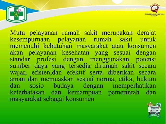 indikator mutu nasional triwulan I 2020 | PPTX