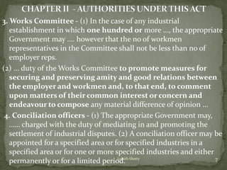 The Industrial Disputes Act 1947 | PDF