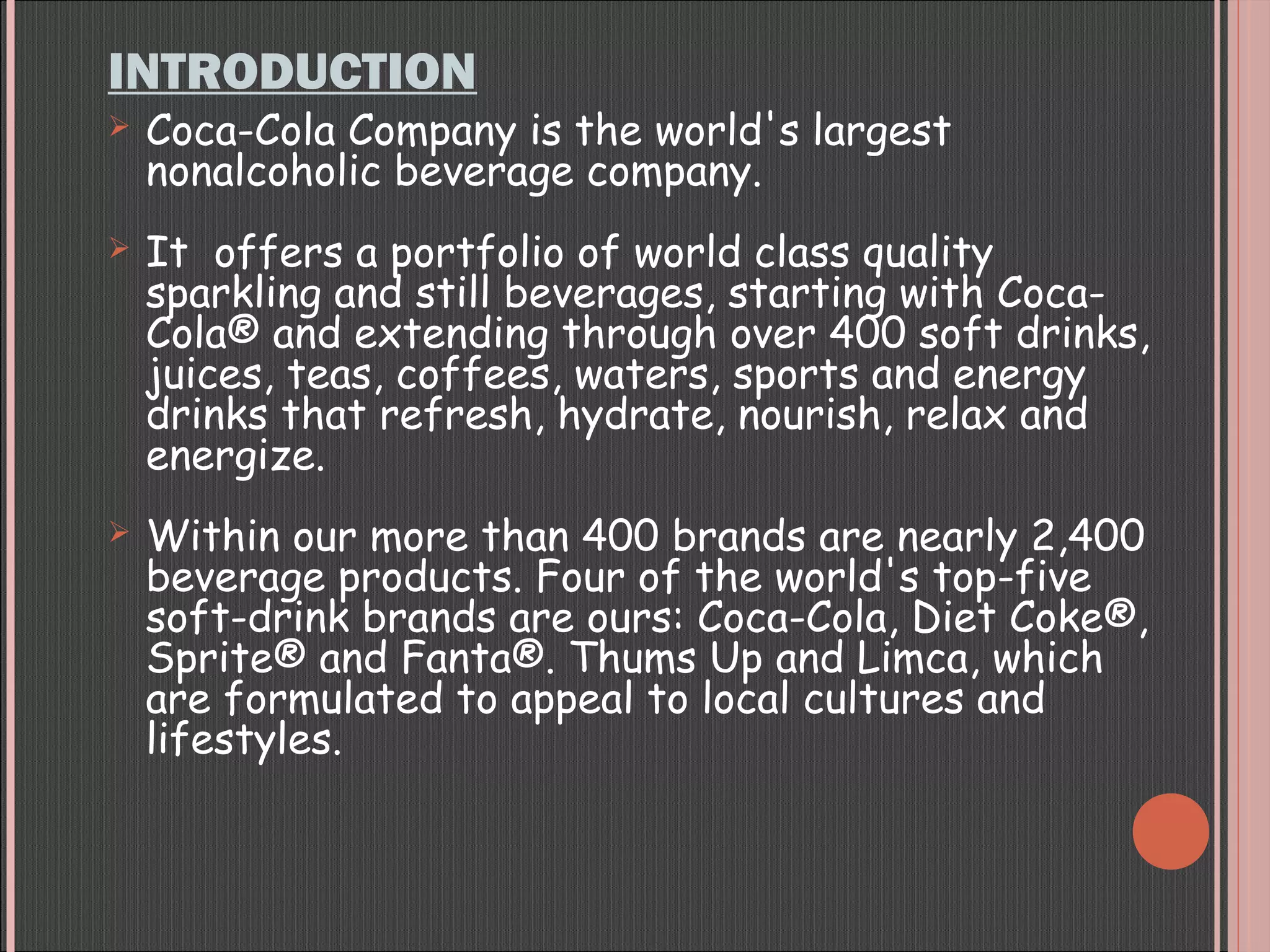 12 info about coca cola | PPT