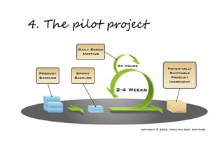 12 Ingredients for a successful Agile transformation | PPT