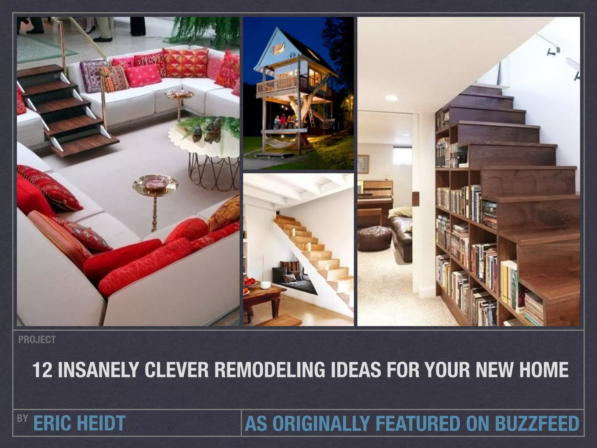 12 Insanely Clever Remodeling Ideas For Your New Home | PDF | Bath and ...