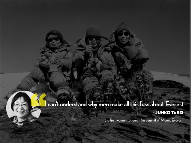 12 Inspiring Quotes from 12 Amazing Female Explorers