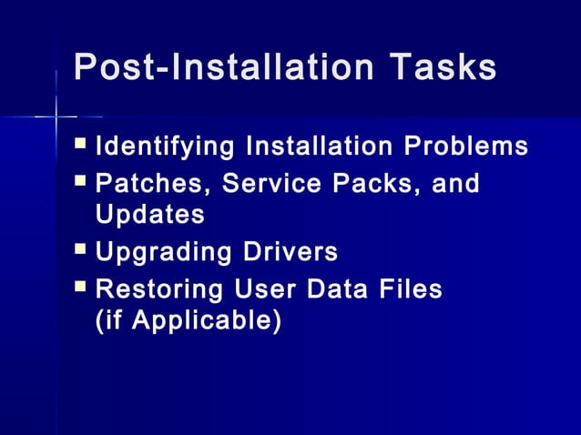 12 Installing And Upgrading Windows Ppt Computing Technology And Computing
