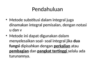 12 Integral Tak tentu dan metode Substitusi.pptx
