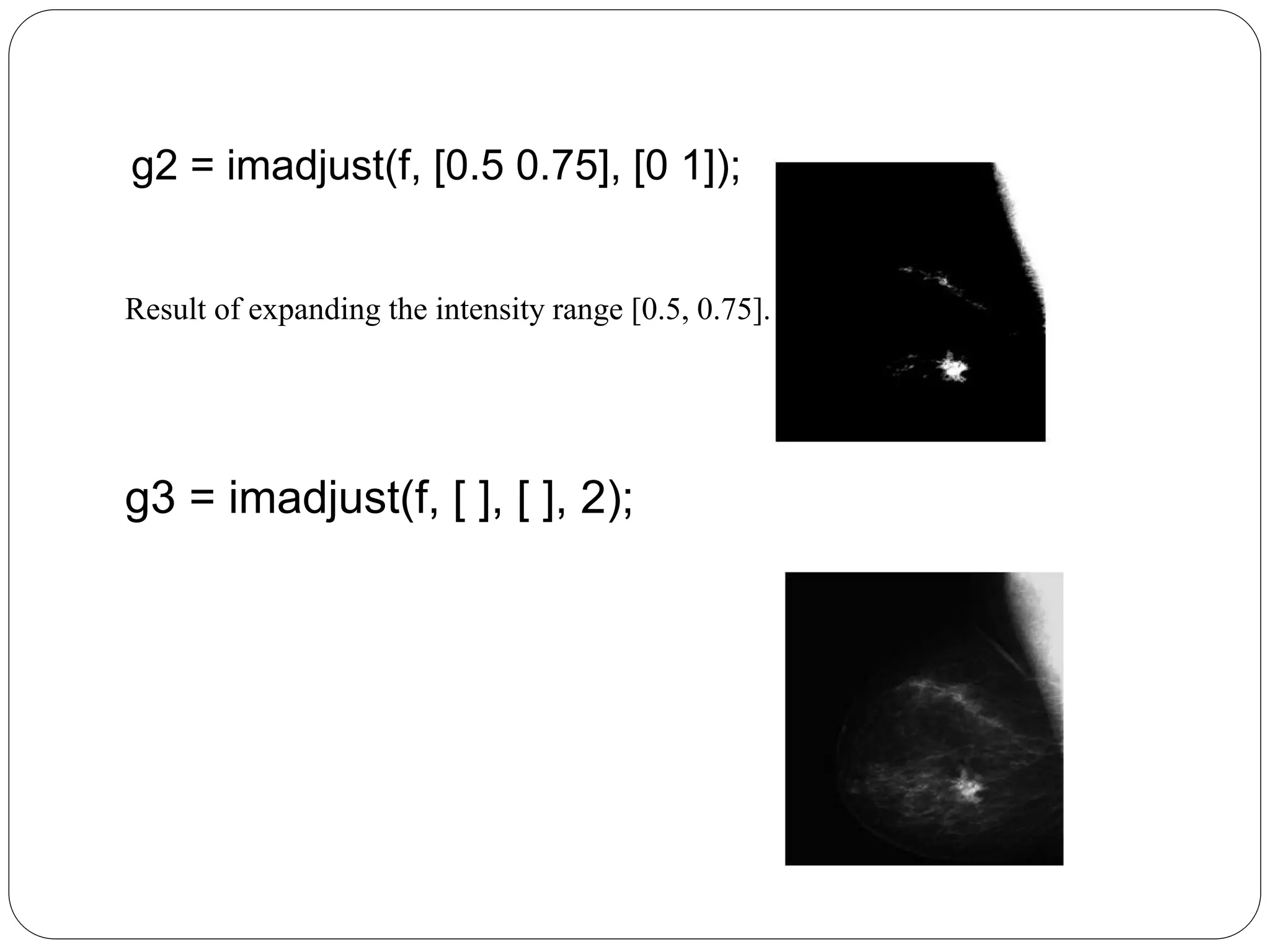 Intensity Transformation And Spatial Filtering Pptx Photo Editing Software Computer