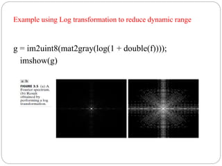 Intensity Transformation and Spatial filtering | PPTX | Photo Editing Software | Computer ...