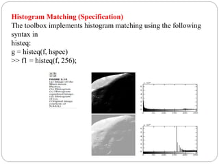 Intensity Transformation and Spatial filtering | PPTX
