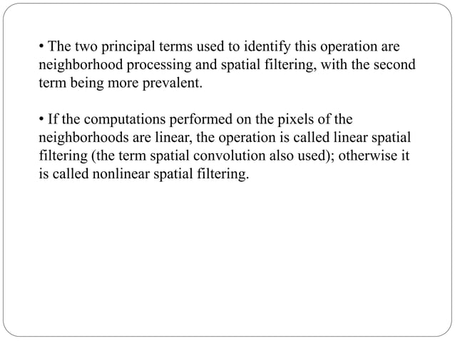 Intensity Transformation and Spatial filtering | PPTX | Photo Editing Software | Computer ...