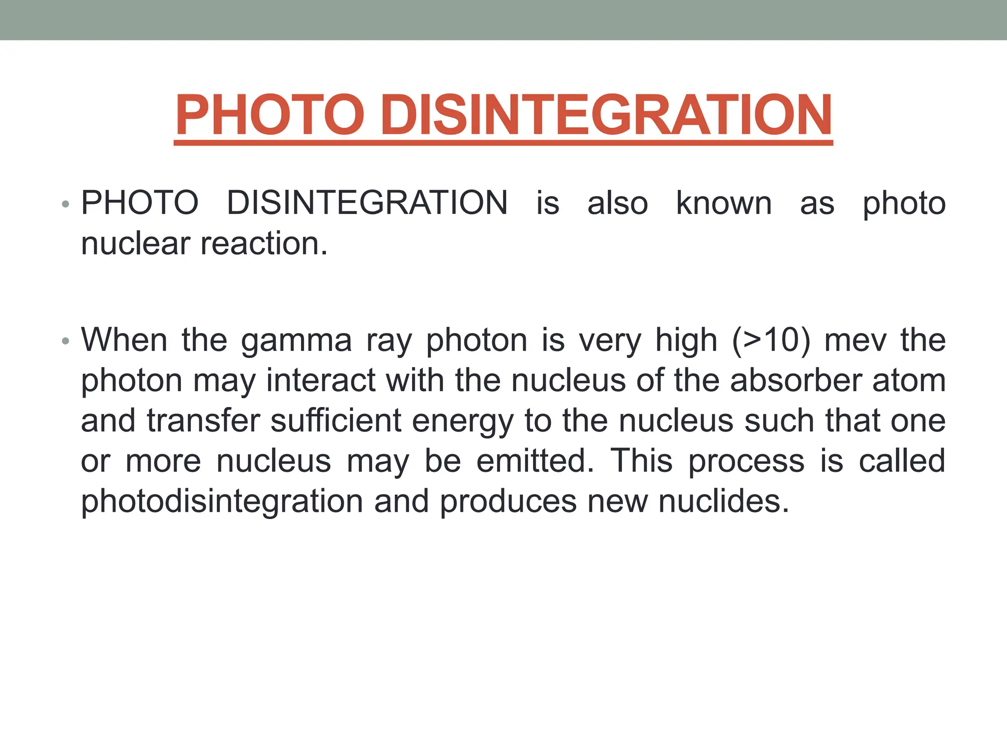 Interaction of Radiation with matter | PPTX