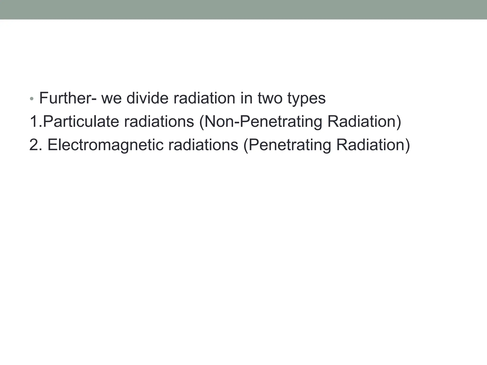 Interaction of Radiation with matter | PPTX