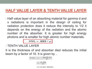 Interaction of Radiation with matter | PPTX