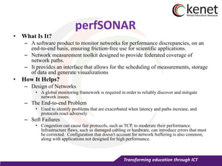 Internet Measurements Infrastructure at KENET | PPT