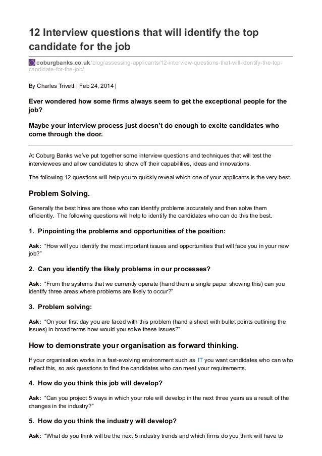 12 Interview Questions That Will Identify The Top Candidate For The J 12-interview-questions-that-will-identify-the-top-candidate-for-the-j