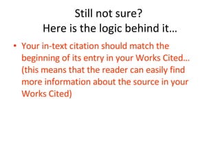 12 In Text Citation | PPT