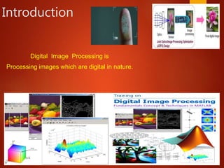 application of digital image processing and methods | PPTX