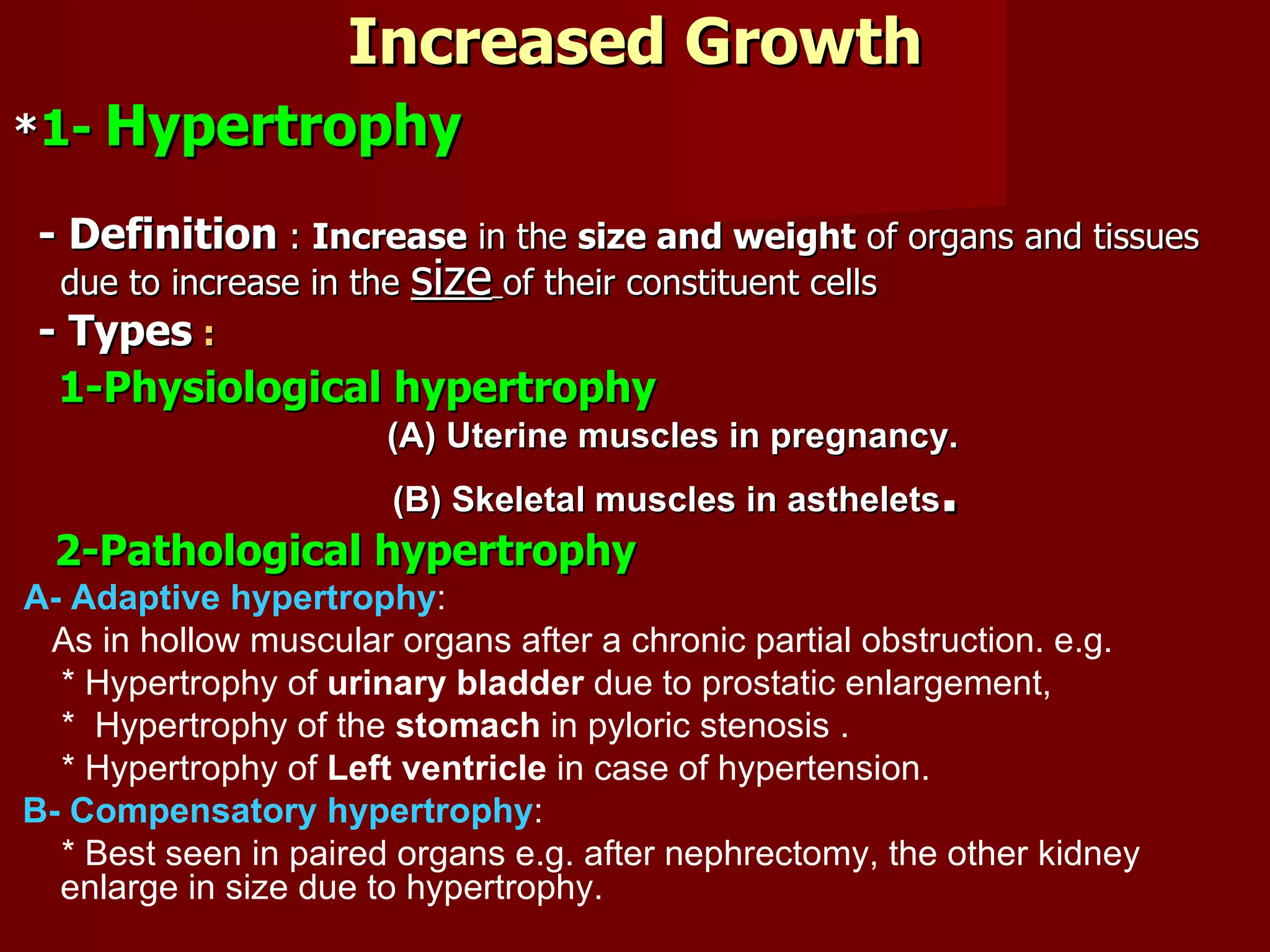 (1,2) introduction of pathophysiology+ cell injury copy | PPT