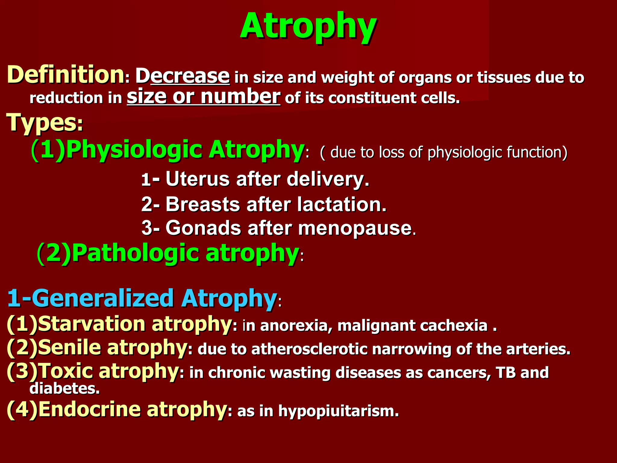 (1,2) introduction of pathophysiology+ cell injury copy | PPT