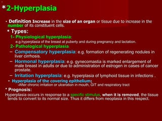 (1,2) introduction of pathophysiology+ cell injury copy | PPT
